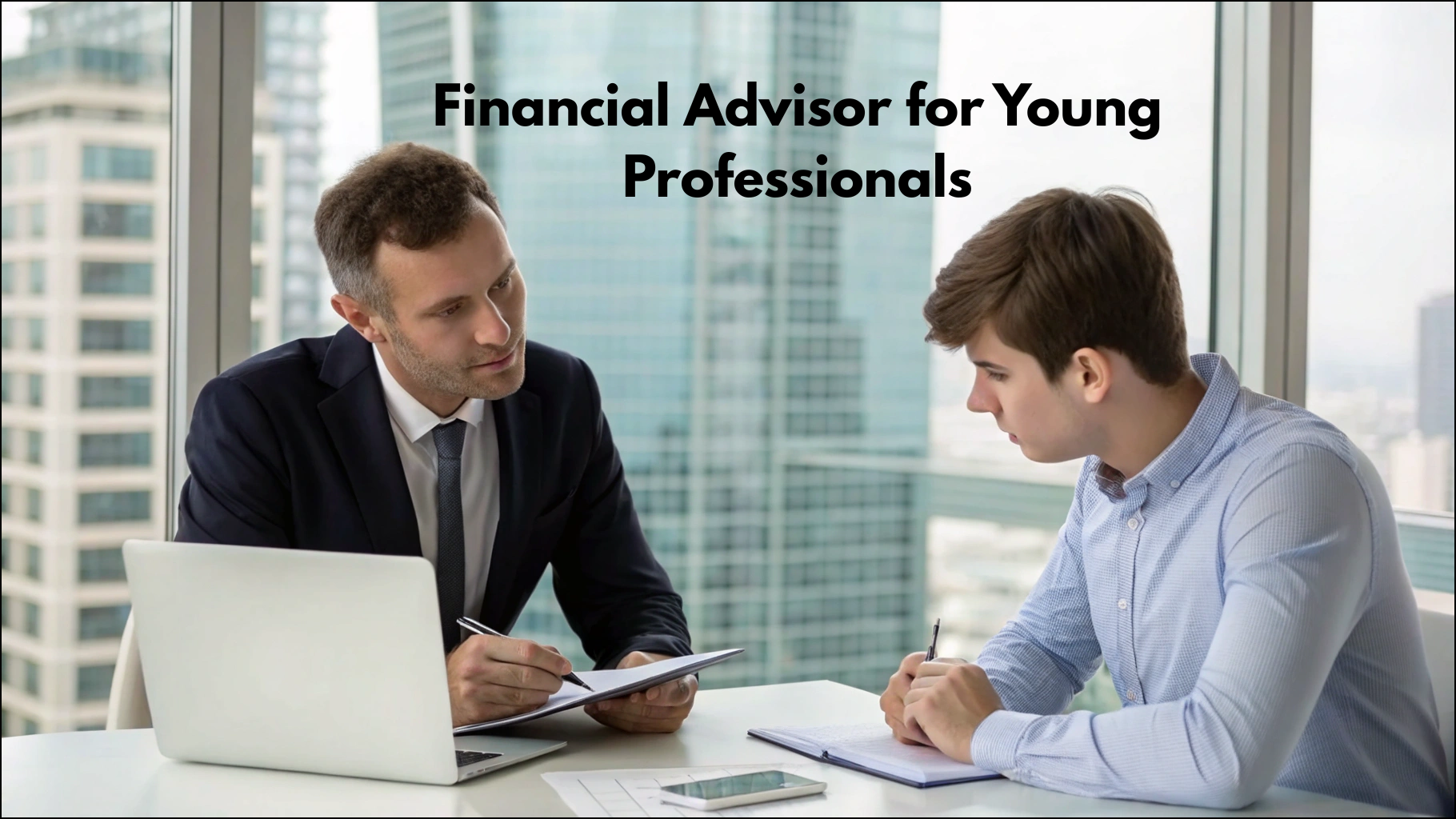 Financial Advisor for Young Professionals